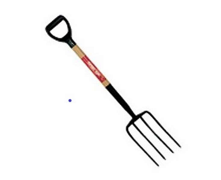 Port-Vila Hardware - Forged Digging Fork with handle