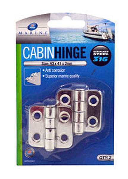 Port-Vila Hardware - Cabin-Hinge-Stainless-Steel-316