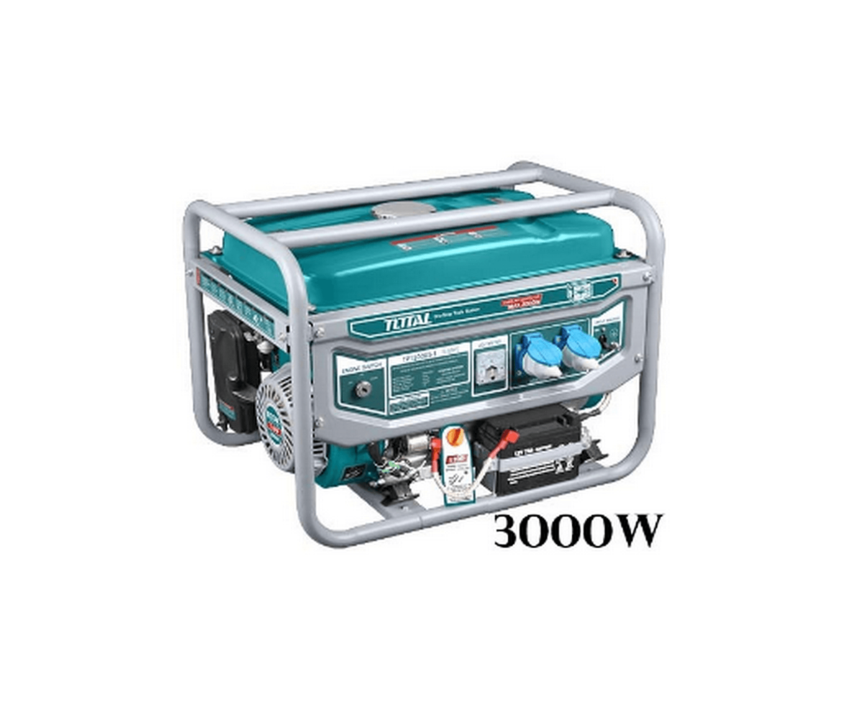 Port-Vila Hardware - Total Gasoline Generator 3000W